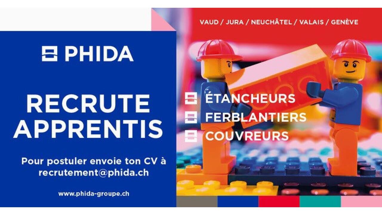 Bienvenue chez PHIDA Groupe SA